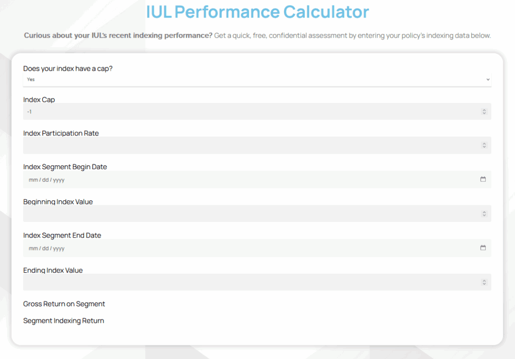 IUL Performance Watch & Index Insights - Fall 2025